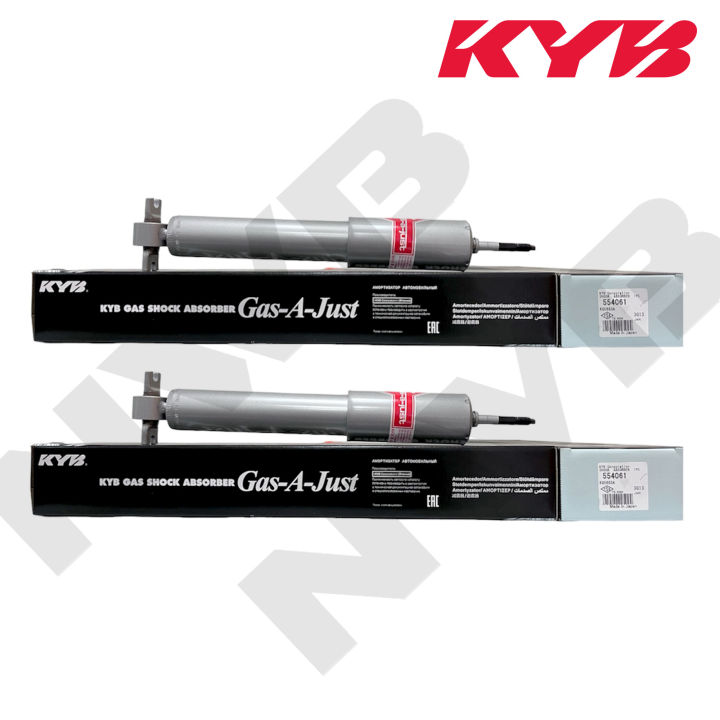 KYB 554061 for Mitsubishi Pajero, Galloper 1983-1991 Set of 2 Front Gas Shock Absorber KAYABA ...