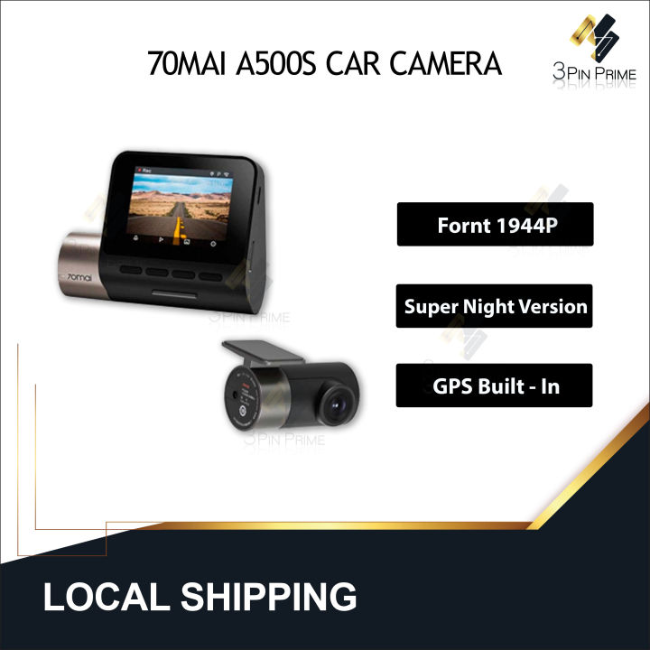 English 70mai Pro Plus+ Car Recorder Dashcam 1944P A500 A500s 70 MAI ...