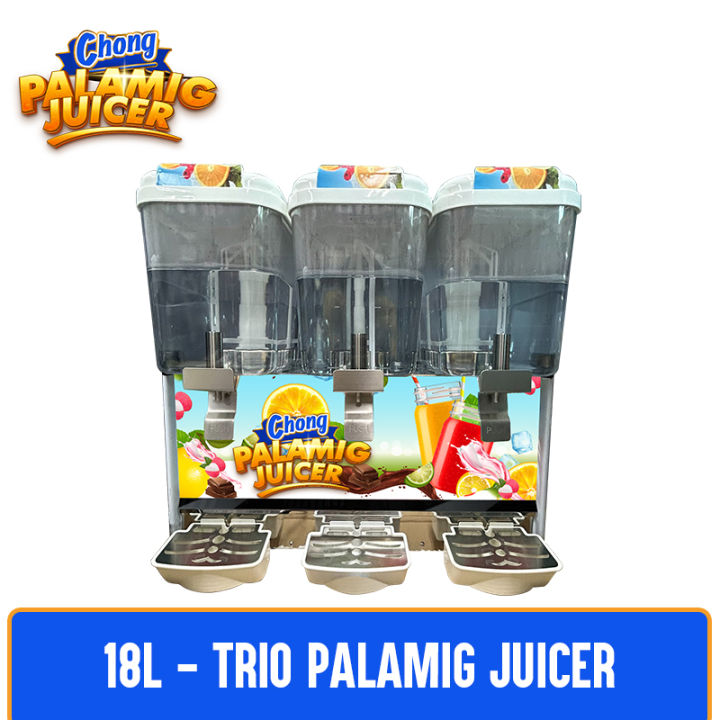 Chong Palamig Juicer - TRIO 12 LITERS | Lazada PH