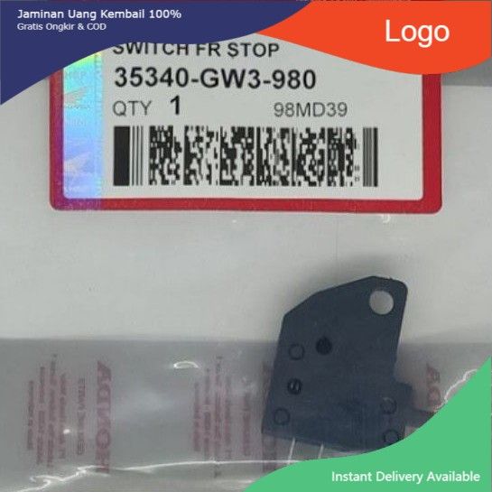 SWITCH SWITH REM DEPAN / SWITCH FR STOP ALL NEW MOTOR HONDA KODE GW3 ...