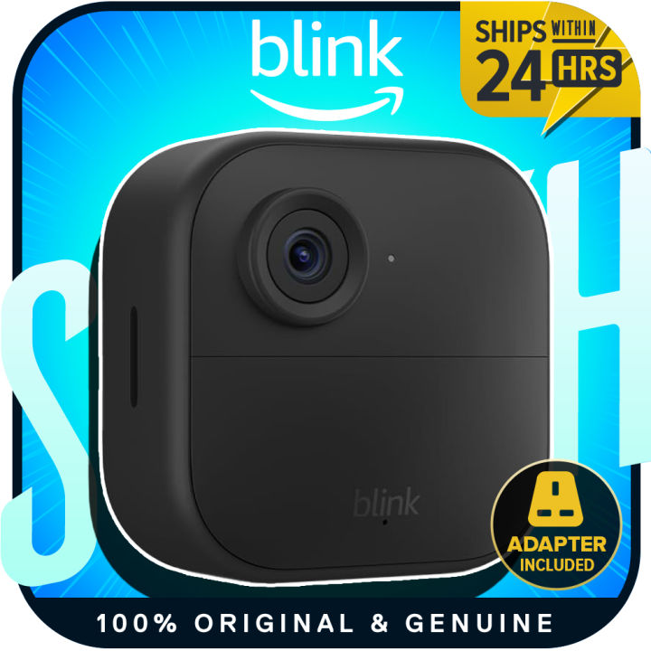 GENUINE Blink Outdoor 4 (4th Gen) — Wire-free smart security camera 1 / ...