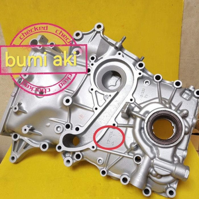 TIMING COVER ATAU TUTUP TIMING ORIGINAL TOYOTA INNOVA INOVA BENSIN ...