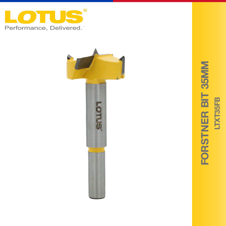 Lotus Forstner Bit 35MM LTXT35FB | Drill Bits & Accessories | Lazada PH