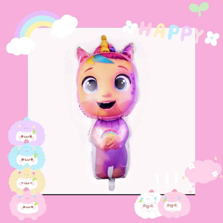39 inches Cry babies magic tears theme Full Body happy birthday party ...