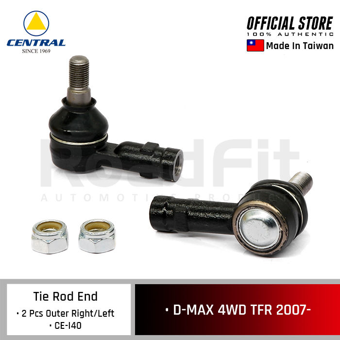 Central Tie Rod Ends for Isuzu D-MAX 4WD TFR 07-, Outer R/L, 2Pieces CE ...