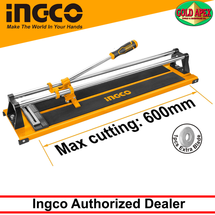 Ingco HTC04600 Tile Cutting Machine 600mm | Lazada PH