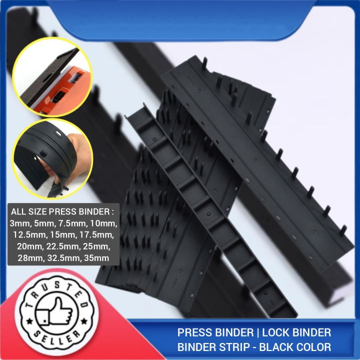 Press Binding Comb | Press Binder | Binding Strip | Lock Binder ...