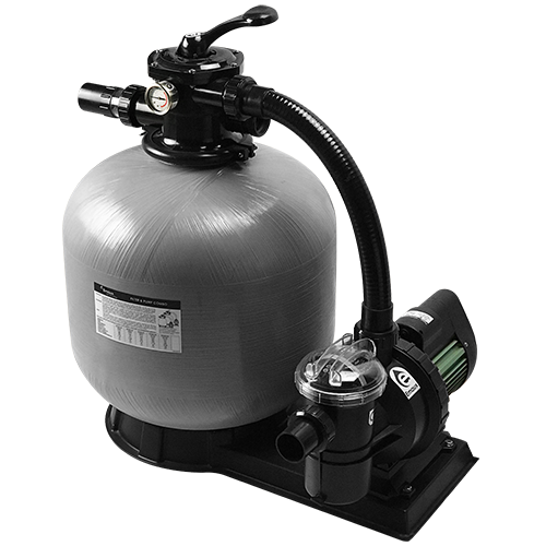 ถังกรองทราย รวมปั๊ม Emaux FSF sand filter system with pump FSF400SC ถัง ...