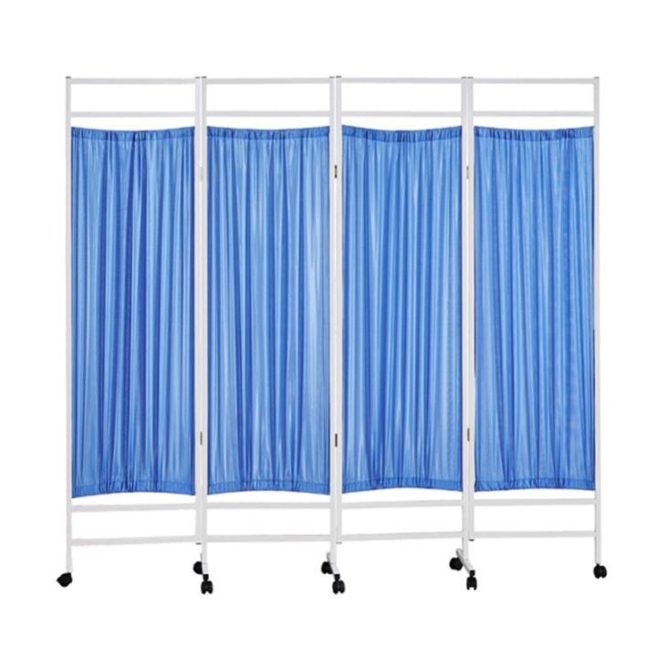 Medical screen folding mobile partition partition hospital medical iron ...