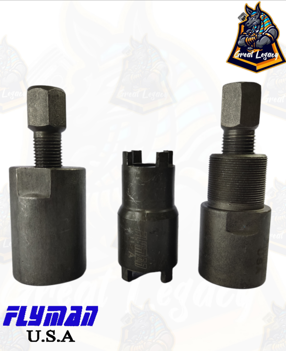 Flyman Tools MAGNETO PULLER SET with Castle Wrench , MAgneto Puller ...