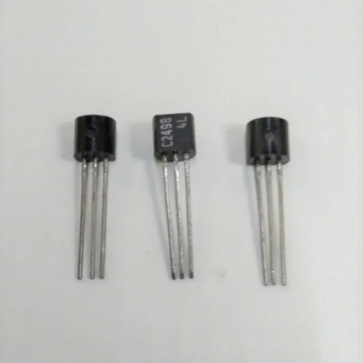 Transistor C2498 Silicon NPN 20V 50mA 300mW Low Noise | Lazada Indonesia