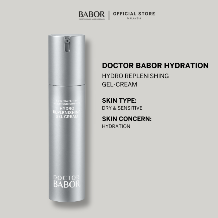 DOCTOR BABOR HYDRATION HYDRO REPLENISHING GEL CREAM 50ML - Lightweight ...