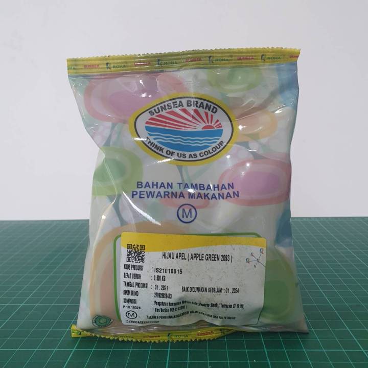 Sunsea Brand Pewarna Makanan Bubuk 500 Gram Powder Food Coloring ...
