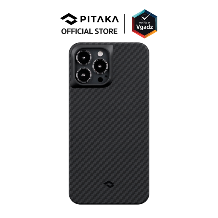 เคส PITAKA รุ่น MagEz Case Pro - iPhone 13 Pro Max by Vgadz | Lazada.co.th