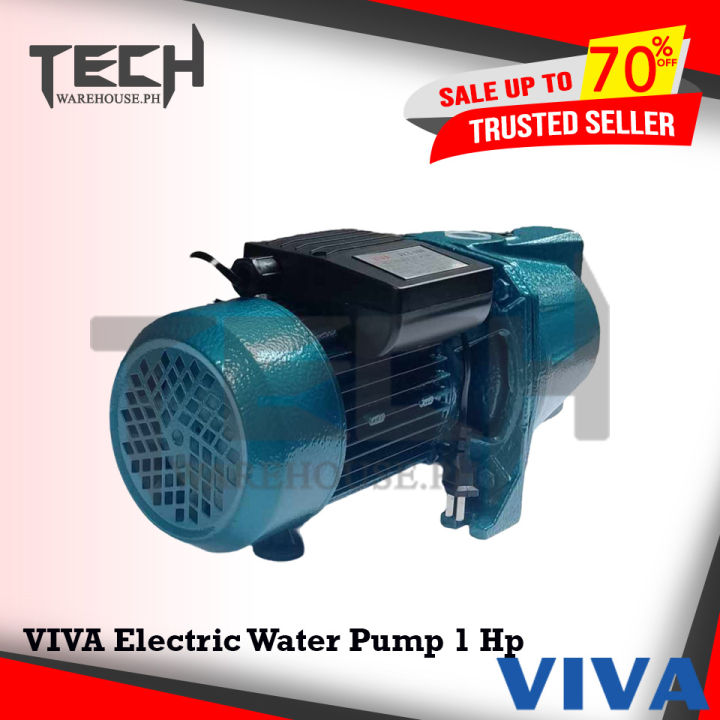 VIVA Electric Water Pump 1HP | Lazada PH