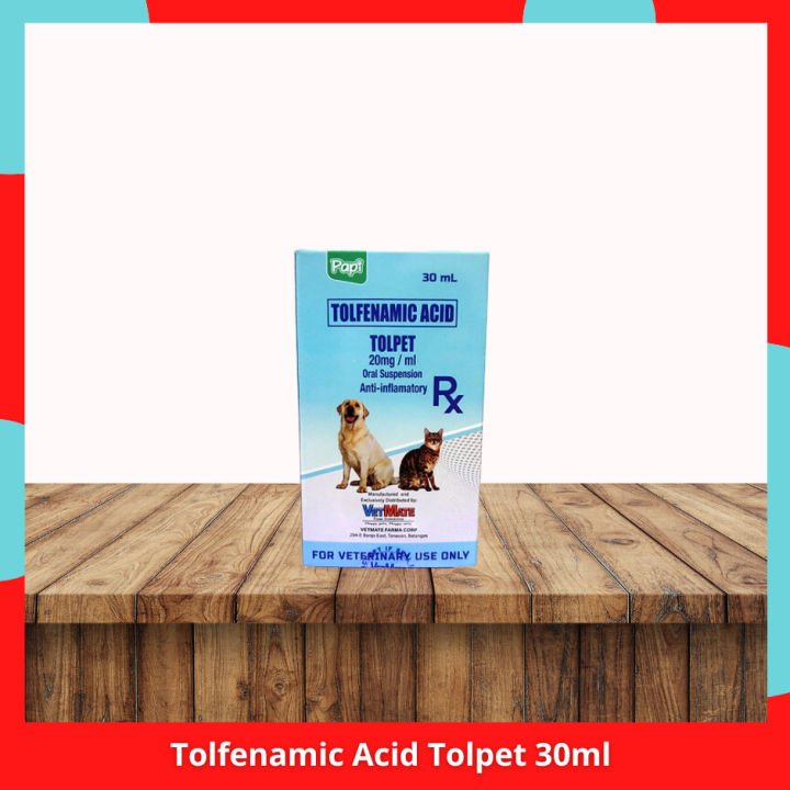 Tolfenamic Acid Tolpet 30ml | Lazada PH