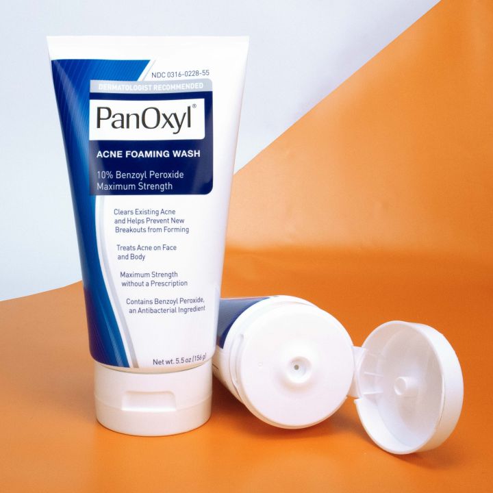 Panoxyl Acne Foaming Wash 10 Benzoyl Peroxide Maximum Strength 156