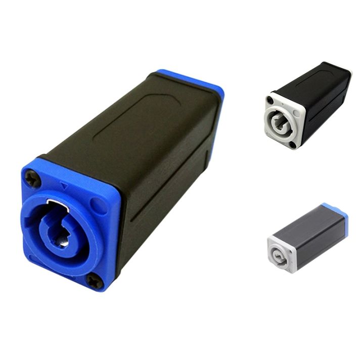 LED PowerCon AC Coupler Adapter Extender Connector High Quality Speakon ...