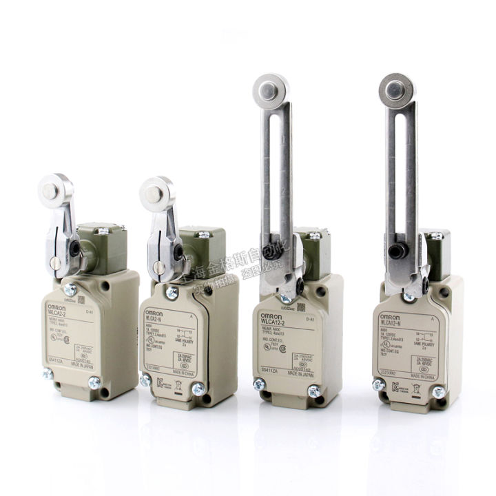 Original Omron travel switch WLCA12-2 limit switch WLCA2-2 WLD2 WLNJ-TH ...