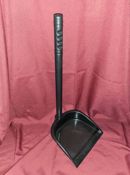 pandakot / dustpan - black color - 50 pesos only - plastic dust pan ...