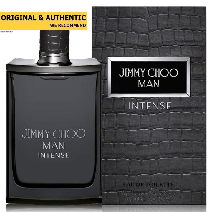 Jimmy Choo Man Intense EDT 100 ml. | Lazada.co.th