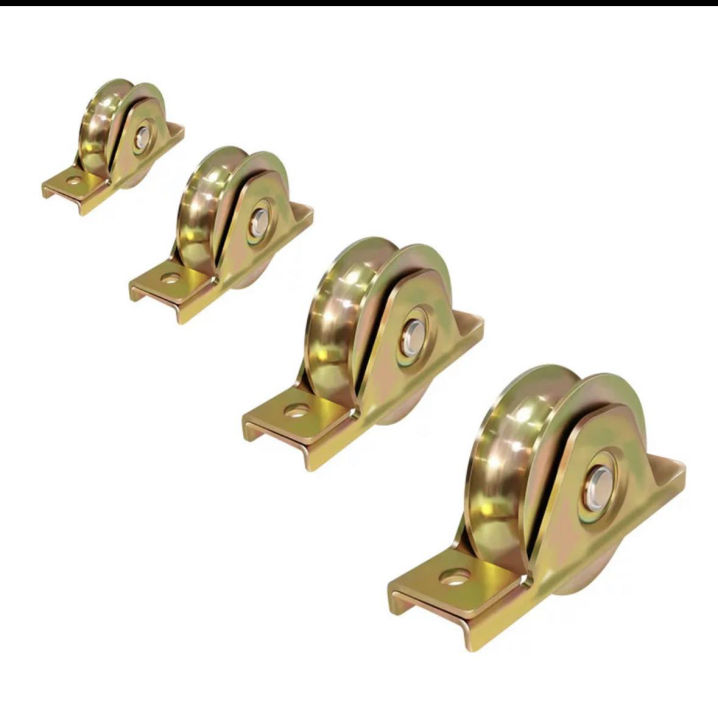 Sliding Gate Hardware U Groove Roller Wheels | Lazada PH