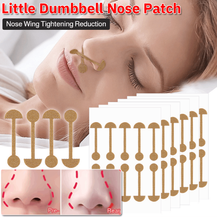 Disposable Nose Patch Self-adhesive Nasal Strips Invisible Thin Nose ...