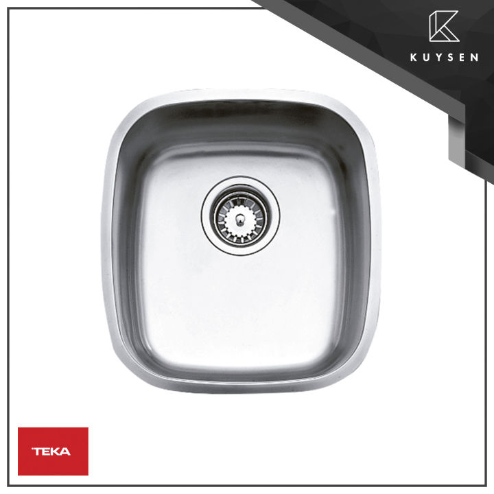 TEKA Stainless Steel Undermount Kitchen Sink by Kuysen | Lazada PH