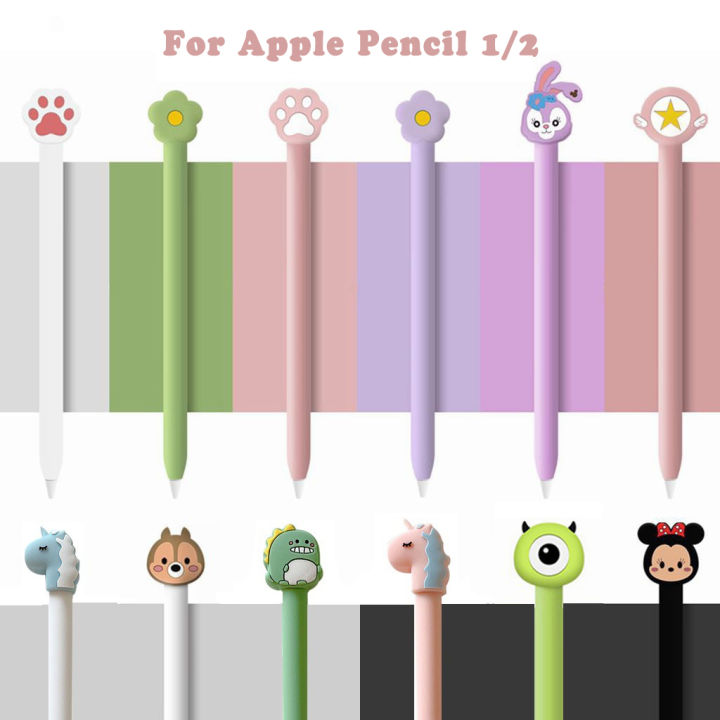 Case for Apple Pencil 2 1 Generation USB-C Pencil Pro Case Cute Cartoon ...