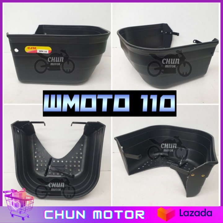 HIGH QUALITY WMOTO WM110 BASKET MOTORCYCLE / RAGA / BAKUL MOTOR | Lazada