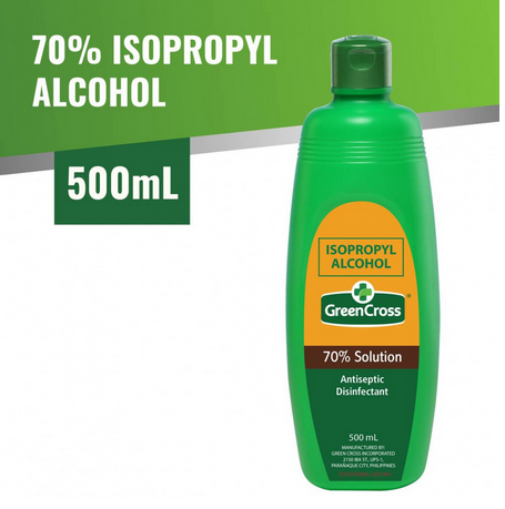 Green Cross Isopropyl Alcohol 70% Solution All Sizes | Lazada PH