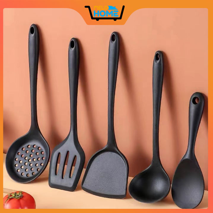 Silicone kitchenware high temperature non-stick pan silicone kitchen ...