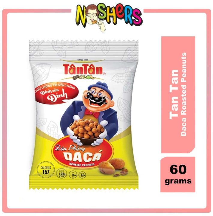 Noshers TanTan Peanuts Daca Roasted Peanuts Delicious Tasting Snacks ...