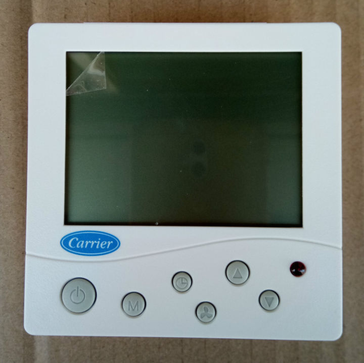 Carrier thermostat tms910sa central air conditioning wire controller ...