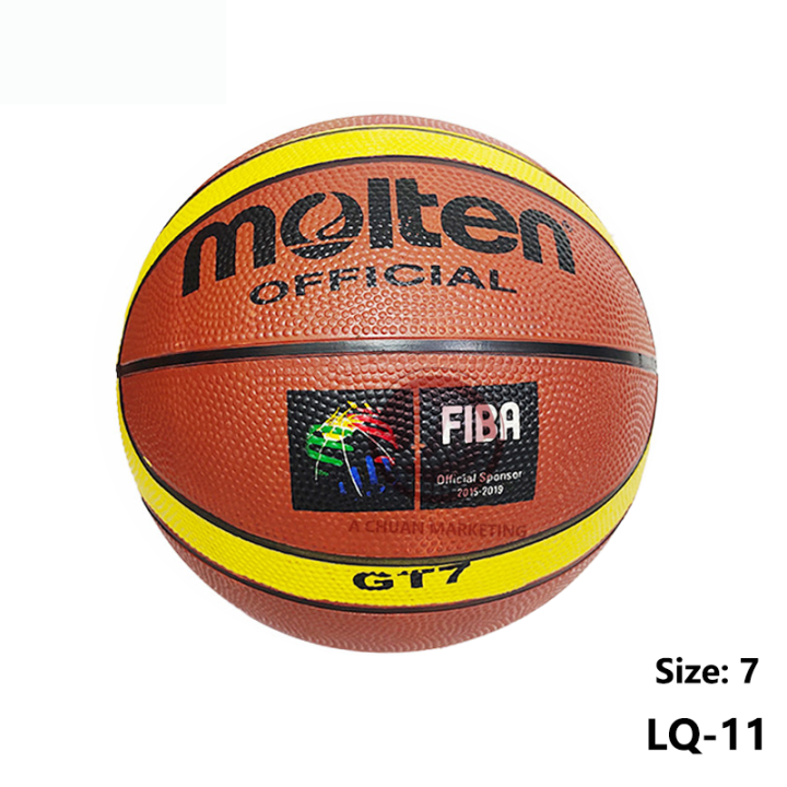 Basketball Leather Material Ball Outdoor Training Basketball Sports ...