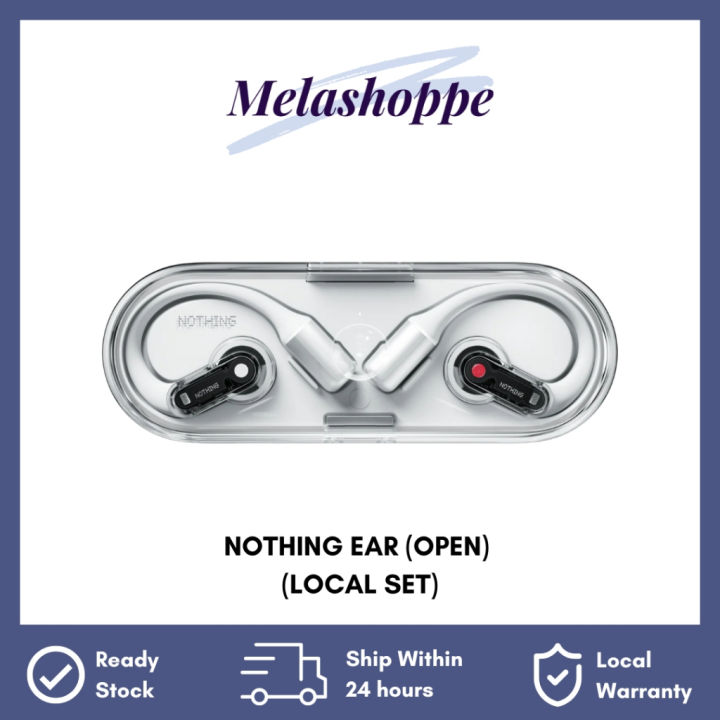Nothing Ear (Open) Wireless Earbuds (Local Set) | Lazada PH