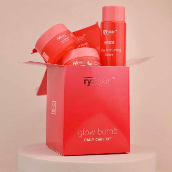 Authentic Ryx Skin Sincerity Glow Bomb Daily Care Kit | Lazada PH