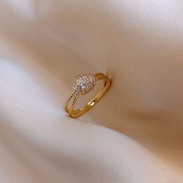 Yuki's 2022 South Korean New Fashion Style Ring For Women Female ...