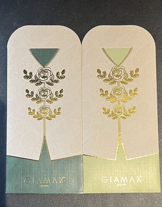 (NEW STOCK) 2024 Sampul Duit Raya Premium Quality Seibu MUFG Giamax ...