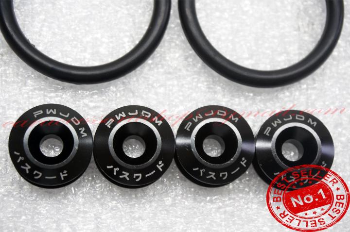 JDM rubber quick release bumper fastener fender clip or bumper holder ...