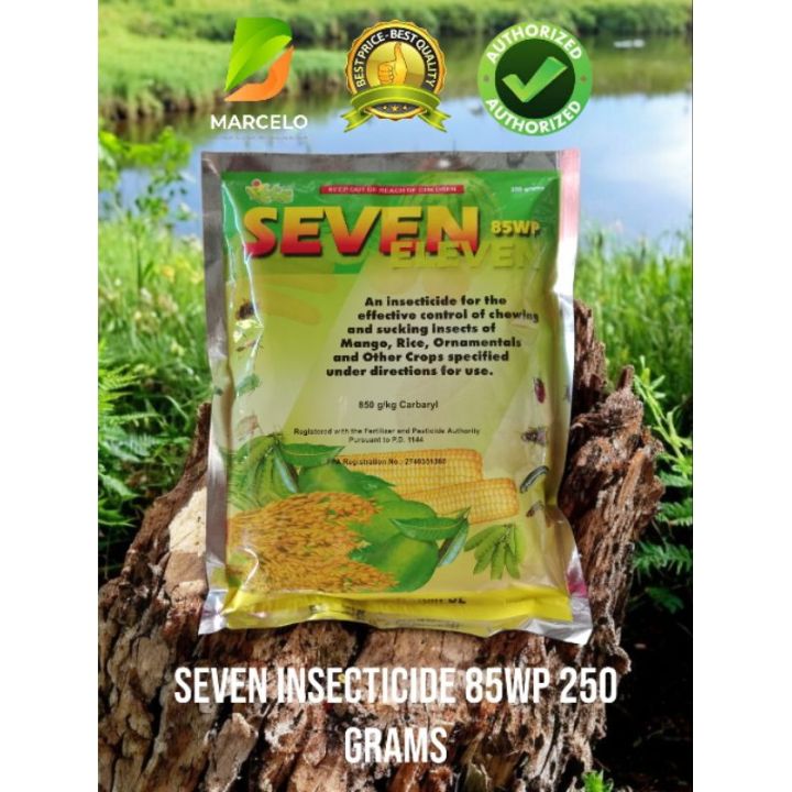 Seven Eleven Insecticide 85WP Carbaryl 250G | Lazada PH