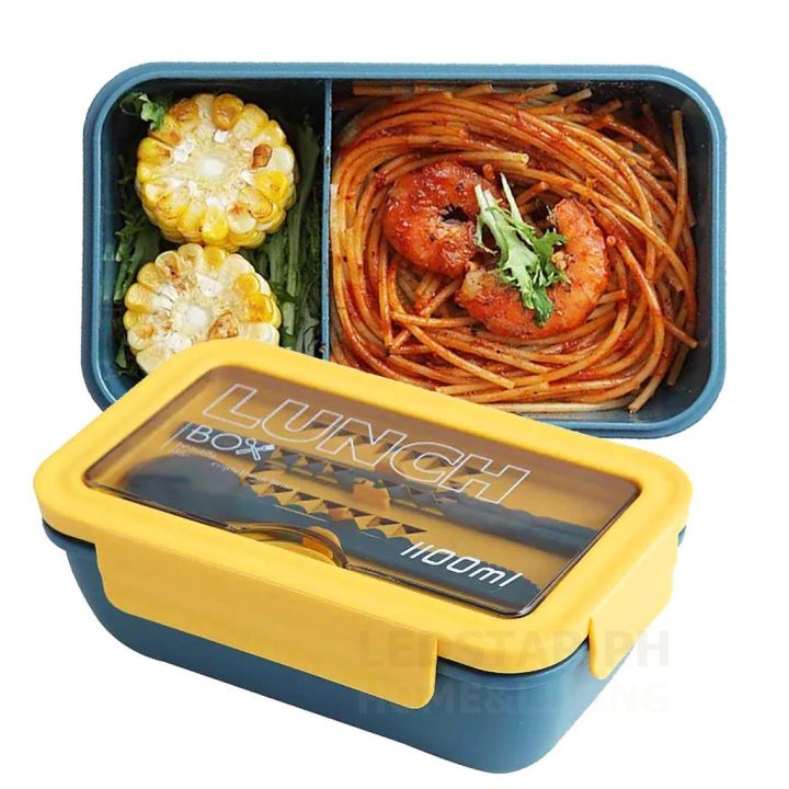 Japanese HIGH-END Box Office Worker Separate Microwave Lunch Box ...