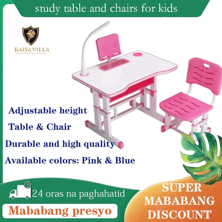 Ang mga mesa ng mga bata ay maaaring itaas at babaan mga mesa ng ...