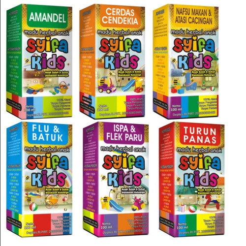 SYIFA KIDS ALL VARIAN - Madu Anak SYIFA KIDS | Lazada Indonesia