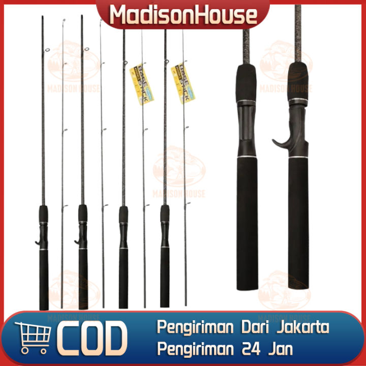 (COD) joran ul lentur dan kuat / joran pancing carbon asli kuat / joran carbon murah kuat ...
