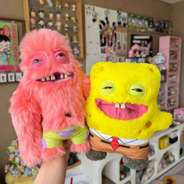 Fuggler Spongebob Squarepants Patrick Star Series Plush Toys Little ...