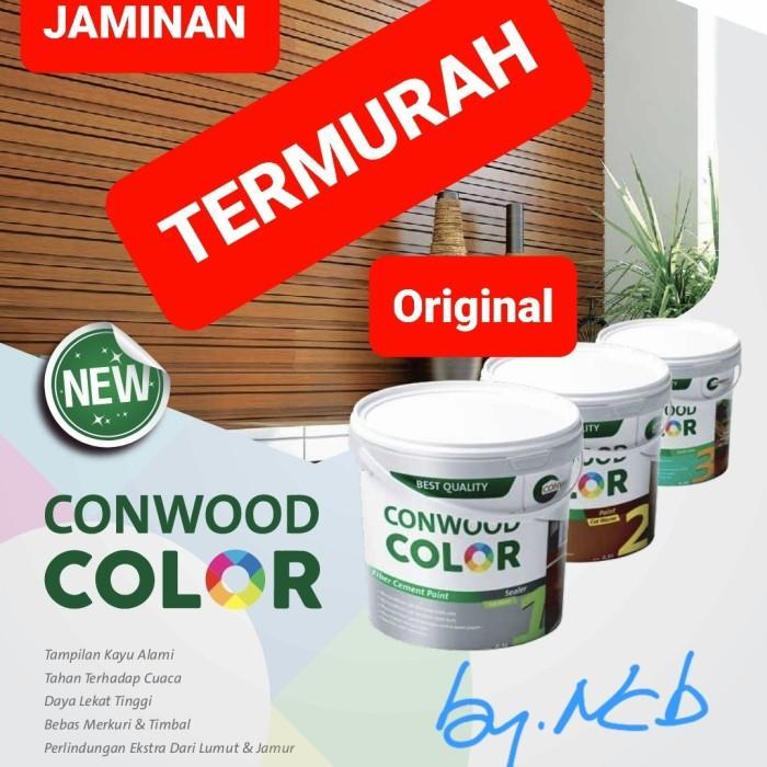 cat kayu CAT CONWOOD CALOUR PAINT 1L POLISANDER BROWN GLOSS - A2ZHOME ...