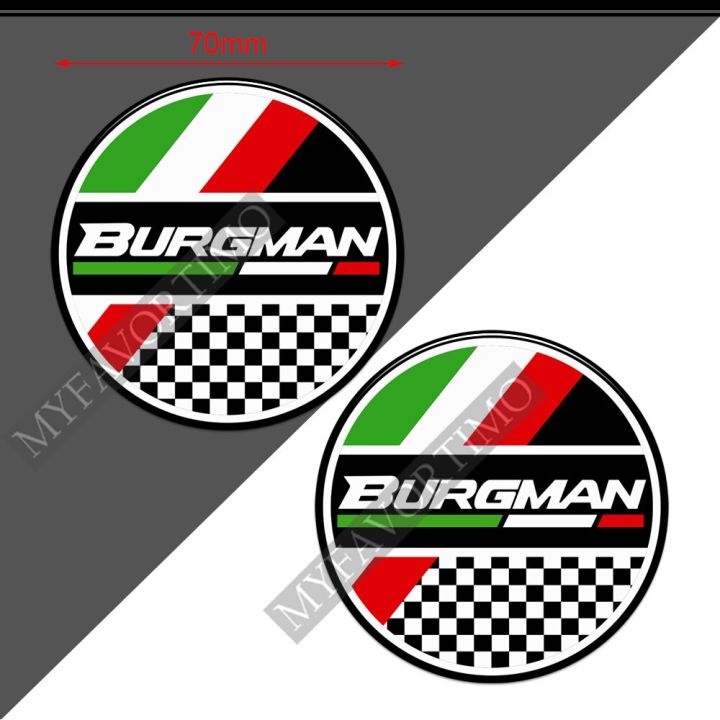 Scooter Stickers For Suzuki Burgman 2016 2017 2018 2019 2020 2021 125 ...