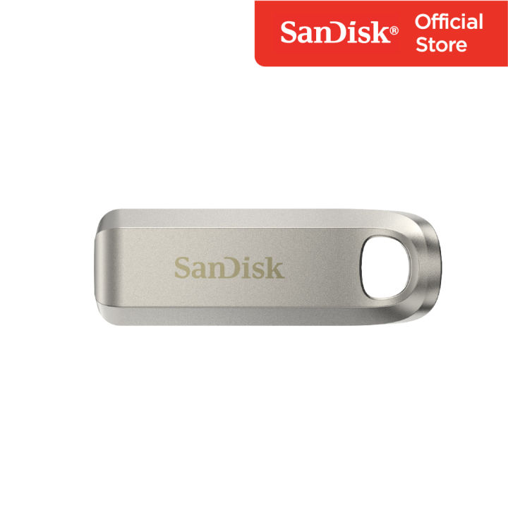SanDisk Ultra Luxe™ Metal USB 3.2 Type C 128 GB 300MB/s,Read,RPD1,4x6 ...