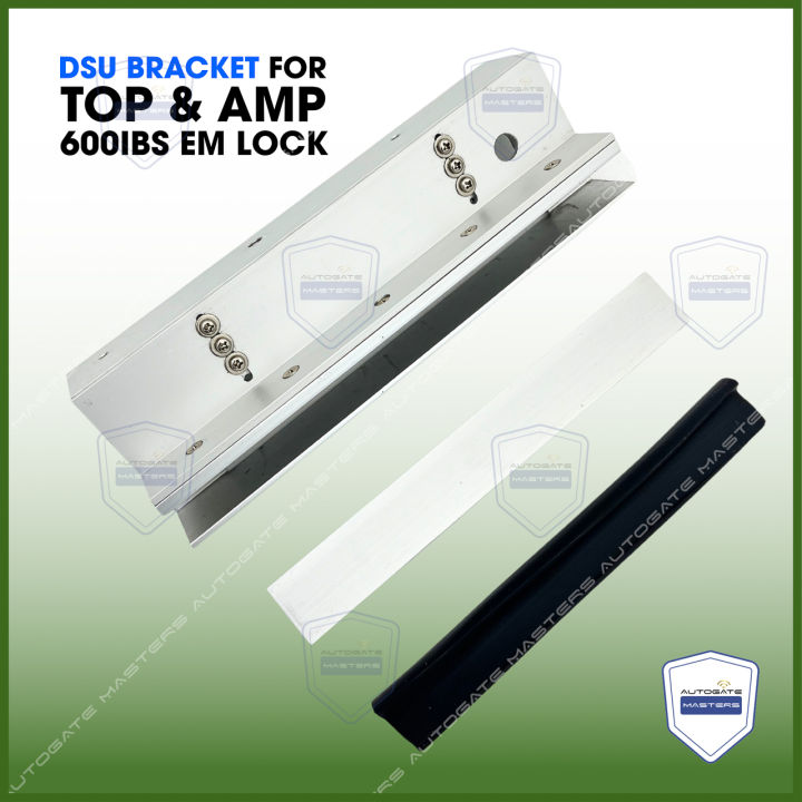 Door Access DSU 600 Bracket Top & Bottom Glass Door | Lazada